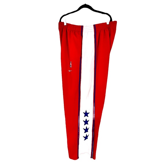 Nike | Pants | Mens Nike Rewind Philadelphia 76ers Vintage Basketball ...